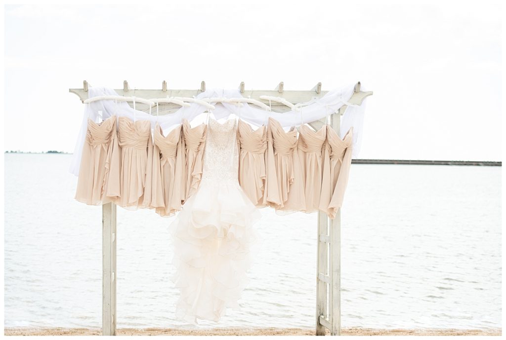 Tawas Beach Wedding | Lo + Amanda - shannonandbrian.net