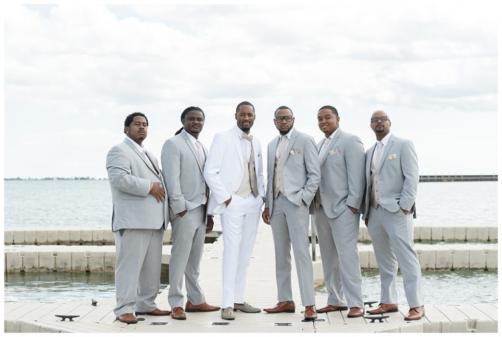 Tawas Beach Wedding | Lo + Amanda - shannonandbrian.net