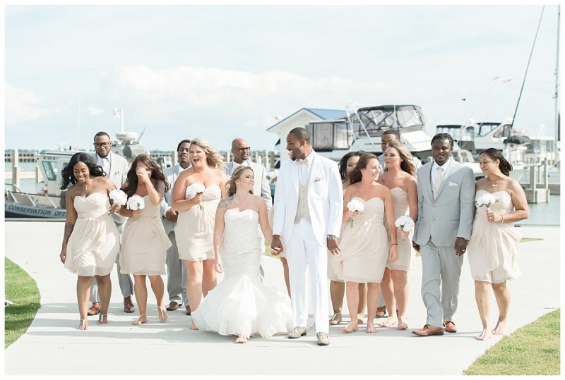 Tawas Beach Wedding | Lo + Amanda - shannonandbrian.net